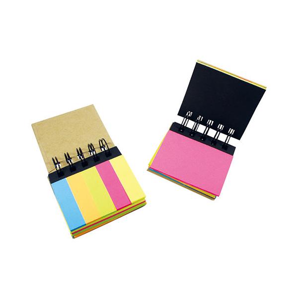 Wリングエコ付箋セット