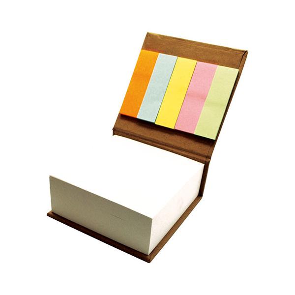 付箋付ブロックメモ