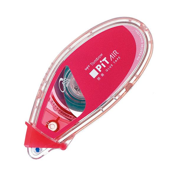 驚くほど軽く引けるエアータッチシステム搭載の使い切りミニタイプ トンボ鉛筆,トンボ,テープのり,のり,使い切り,軽い,エアー