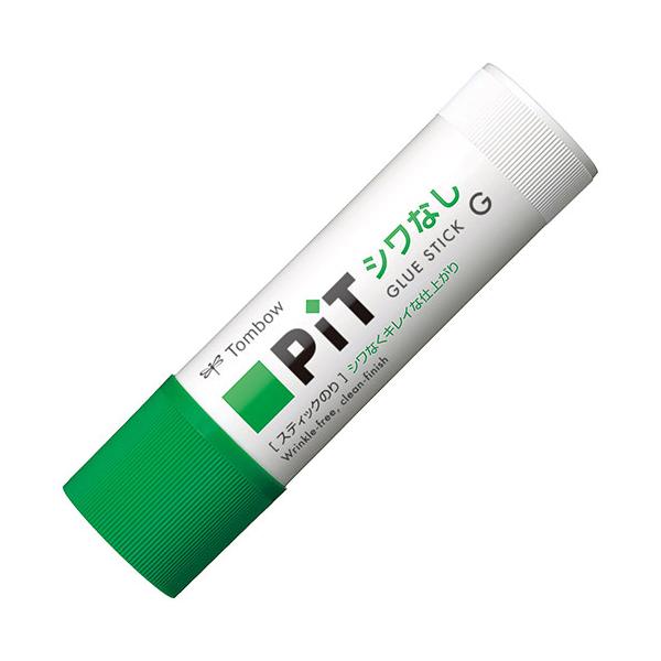 シワなくキレイに貼れるスティックのり トンボ鉛筆,トンボ,スティックのり,のり,ピット,しわ