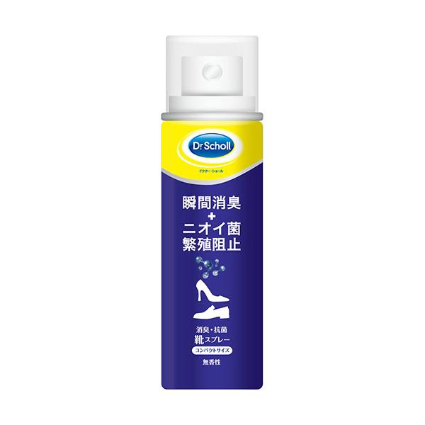 強力な天然消臭成分でしっかりニオイを消臭。 消臭,抗菌,ムレ,ニオイ,Dr.Scholl,デオドラント,防臭