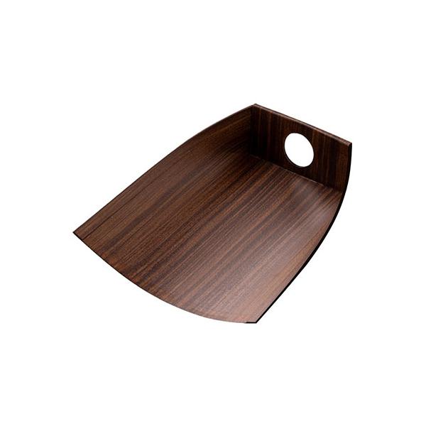 紙製なので静電気が起きないノンストレスのちり取り! ほうきを通して一緒に保管できる穴付き