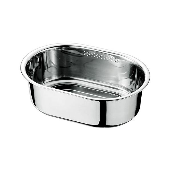 ステンレス製でサビにくく丈夫で衛生的。