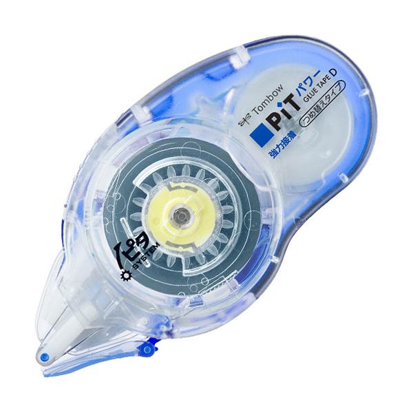 パワーテープ搭載で厚手の封筒もひと塗りでガッチリ接着! トンボ鉛筆,トンボ,テープのり,のり,パワーテープ,詰め替え