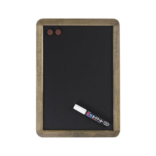 マーカーでもチョークでも書けるブラックボード 黒板,看板,見やすい,おしゃれ