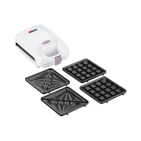 グラートの着脱式マルチサンドメーカーS(2枚組)