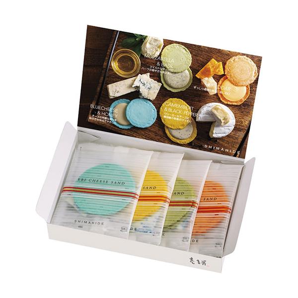 ・それは、まるでジャパニーズ・マカロン・エビとチーズの美味しい出会い。