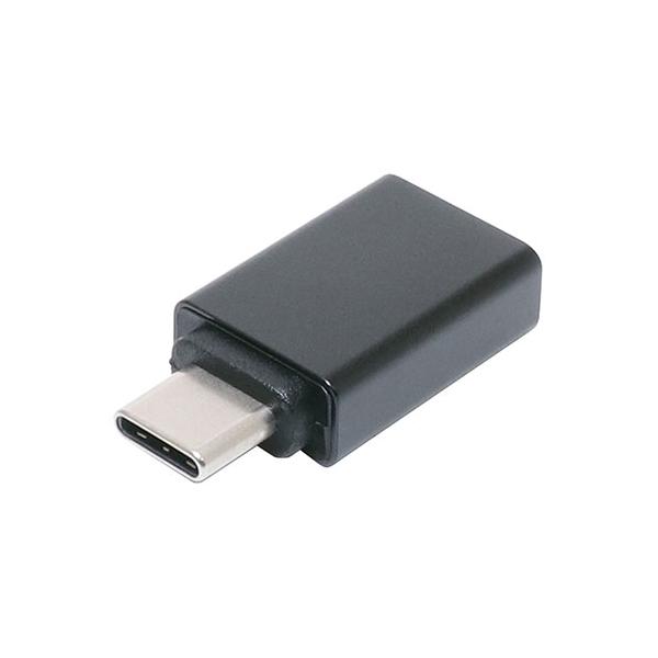 PC/スマホ/タブレットにUSB機器をつなぐ コンパクトなUSB Type-C変換アダプタ
