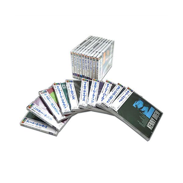 モダンジャズの巨匠を中心にビッグバンドの巨匠まで網羅したCD20巻セット。豪華専用化粧板入りでお届け 音楽,