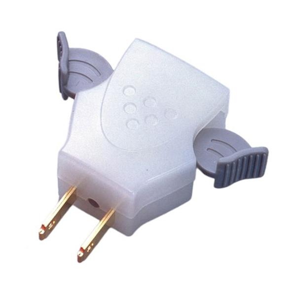 抜きにくいコンセントプラグがワンプッシュで!