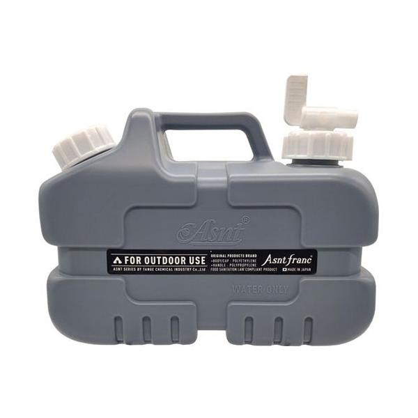 AAsnt franc ASNT TANK 5L アースグレー