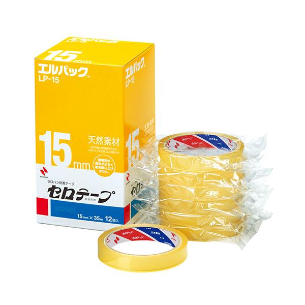 オフィス、お店、学校などに。大巻をダース単位で梱包したお得なパックです。 セロテープ,徳用