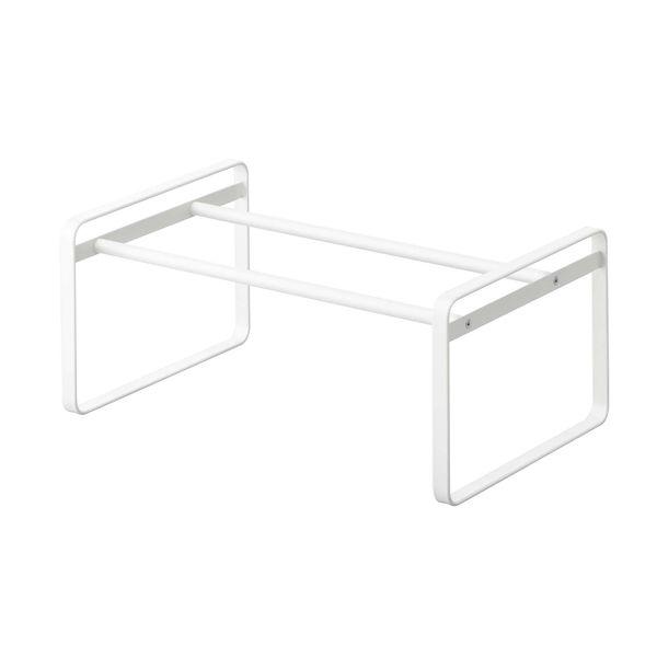 【JANコード】4903208072090【商品仕様】本体：スチール（粉体塗装）【サイズ】商品サイズ（約）：W41〜70xD25xH17.5cm商品重量（約）：900g耐荷重（約）：:3kg(1段につき)組立式【メーカ】山崎実業【生産地】中国