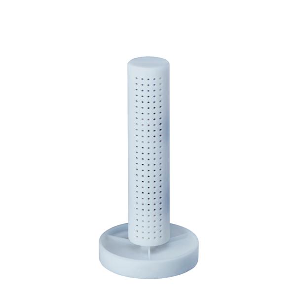 【JANコード】4903288030065【商品仕様】本体：ポリプロピレン（PP樹脂）耐熱温度120℃/耐冷温度-20℃乾燥用ボール：珪藻土【サイズ】商品サイズ（約）：W60×D60×H124mm【メーカ】アネスティ【生産地】中国