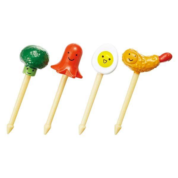 【JANコード】4904705168798【商品仕様】ABS樹脂【サイズ】ブロッコリー：44.5×13.5×13.5mmウィンナー：44.5×15×13.5mmたまご：44×12×7mmエビフライ：45×21×9mm商品重量（約）：19g【...