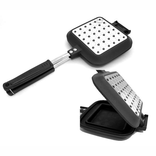 【JANコード】4900896128870【商品仕様】本体：アルミニウム合金内面：フッ素樹脂加工取っ手：フェノール樹脂貼り底：18-0ステンレス（底の厚さ4.2mm（貼り底含む）））【サイズ】商品サイズ（約）：160×375×40mm商品重...