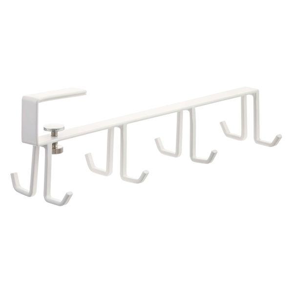 【JANコード】4903208024419【商品仕様】本体：スチール（粉体塗装）　【サイズ】商品サイズ（約）：W6xD24xH7.5cm商品重量（約）：160g耐荷重（約）：1kg【メーカ】山崎実業【生産地】中国