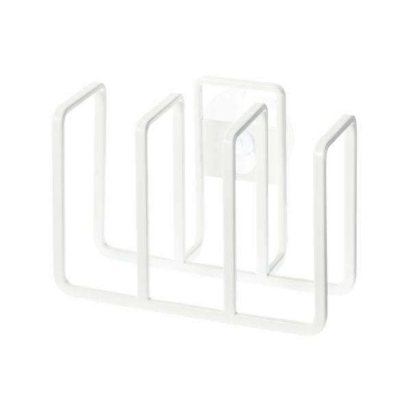 【JANコード】4903208024952【商品仕様】本体：スチール（ユニクロメッキ＋粉体塗装）吸盤：PVC【サイズ】商品サイズ（約）：W12.5xD7.2xH8.5cm商品重量（約）：160g耐荷重（約）：250g付属品：クッション×2【...