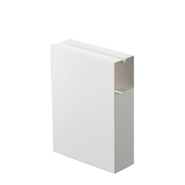 【JANコード】4903208041553【商品仕様】本体：スチール（粉体塗装）【サイズ】商品サイズ（約）：W20×D7×H27.5cm商品重量（約）：900g【メーカ】山崎実業【生産地】中国