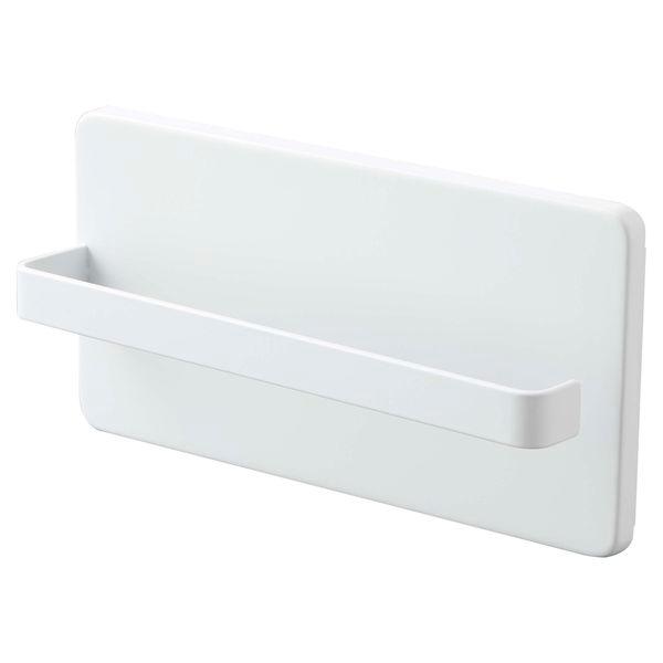 【JANコード】4903208049658【商品仕様】本体：スチール（粉体塗装）クッション：シリコーン吸盤（PVC）×4木ネジ×2【サイズ】商品サイズ（約）：W25×D5×H12.5cm商品重量（約）：460g内寸サイズ/ホルダー部（約）：...