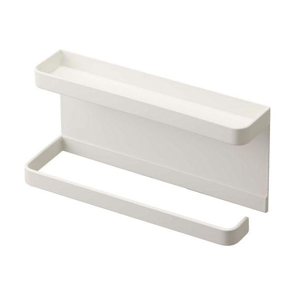 【JANコード】4903208050418【商品仕様】本体：スチール（粉体塗装）マグネット【サイズ】商品サイズ（約）：W20xD7xH9.5cm商品重量（約）：590g耐荷重（約）：本体：2kg　フック：250ｇ（衝撃をゼロとした場合の静止...