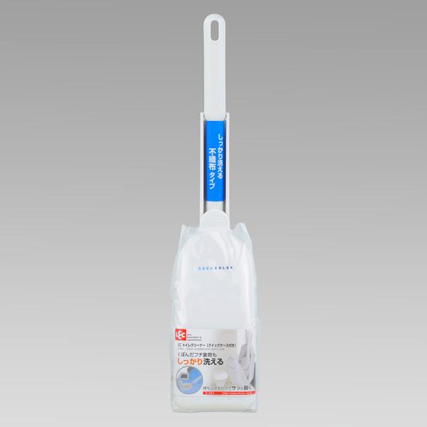 【JANコード】4903320706385【商品仕様】ケース：スチロール樹脂内ポケット・柄：ポリプロピレンクリーナー：飽和ポリエステル樹脂【サイズ】本体サイズ（約）：80×100×H390mm【メーカ】レック　　　　　　　【生産地】中国