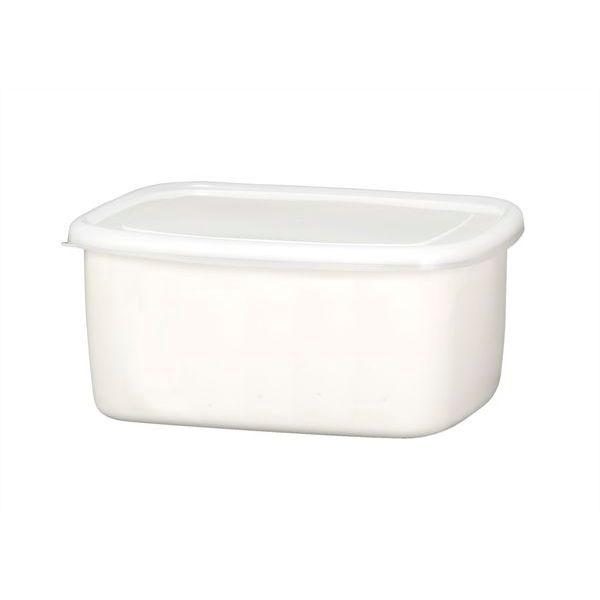 【JANコード】4973221013912【商品仕様】本体：ほうろう用鋼板蓋：ポリエチレン（耐熱温度：70℃　耐冷温度：-30℃）【サイズ】製品サイズ（約）：245×185×高さ105mm製品重量（約）：310g容量：3.3L【メーカ】新輝...