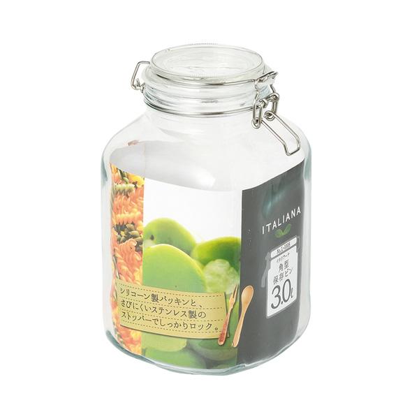 【JANコード】4976790810081【商品仕様】本体・蓋：ソーダガラス金属部：ステンレス鋼（クロムめっき）パッキン：シリコーンゴム（耐熱温度180℃）【サイズ】製品サイズ（約）：145×140×235mm製品重量（約）：1196g容量...