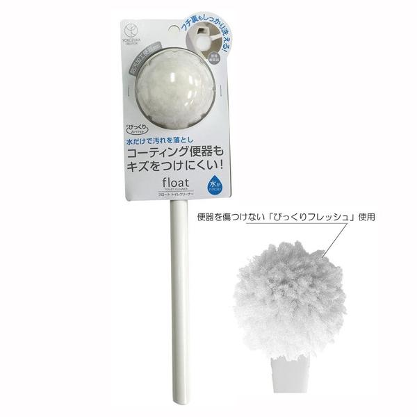 【JANコード】4979508585127【商品仕様】持ち手・クリーナー柄・リング：PPブラシ：ポリプロピレン磁石：鉄【サイズ】本体（約）：7×30×6cm【メーカ】ヨコズナクリエーション【生産地】日本