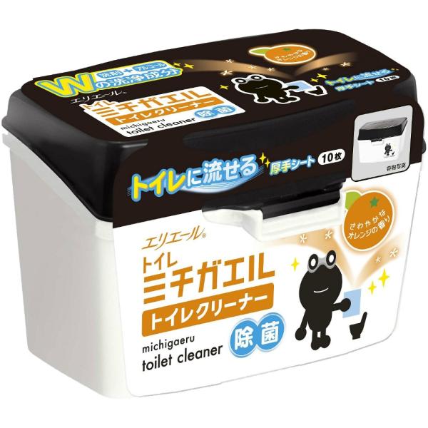 【JANコード】4902011730739【商品仕様】【成分】エタノール、界面活性剤、除菌剤、オレンジエキス、シリコーン【注意事項】●人体用のウェットティシューではありません。●トイレ掃除用途以外に使用しないでください。●トイレの詰まりを防...