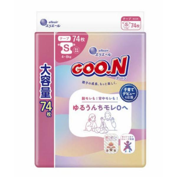 【JANコード】4902011124385【商品仕様】【表示成分】ポリオレフィン系不織布、綿状パルプ、吸収紙、高分子吸収材、ポリオレフィン系フィルム、ポリウレタン、スチレン系合成樹脂等【注意事項】●汚れた紙おむつは早くとりかえてください。●...