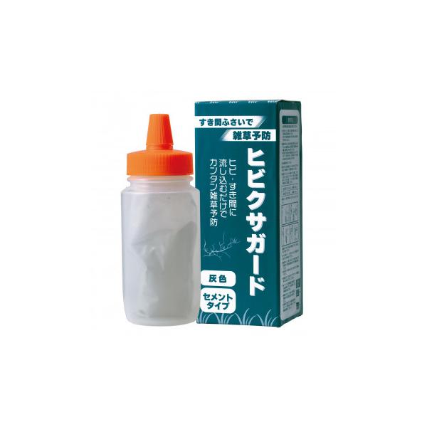 すき間ふさいで雑草予防ヒビクサガード 庭と塀の間などのすき間や、側溝のフタ周りやコンクリートなどの地面のヒビ割れやすき間に。防草シートでは覆いきれない部分などのヒビ・すき間に流し込んで、すき間を埋めることで雑草が生えてくるのを予防します。 ...