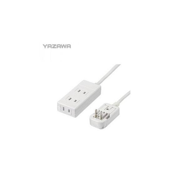 YAZAWA(ヤザワ)　海外用マルチ変換タップ HPM6AC3WH 5タイプのコンセント形状に対応したマルチ変換プラグ!電圧も240Vまで対応しており、世界の主要な国々で使用することができます。コード長さも1mなので、ホテルなど使いにくい場...