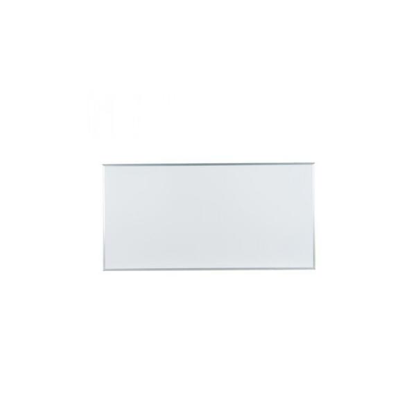 馬印　MAJI series(マジシリーズ)壁掛　スチールホワイト　無地ホワイトボード　ヨコ使い用　W1810×H910mm　MV36 安全を考慮したプラスチックコーナーを採用。オフィスに映えるMAJIシリーズのホワイトボードです。スチール...