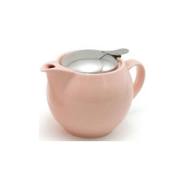 ZEROJAPAN(ゼロジャパン)  ユニバーサルティーポット　3人用　BBN-02　　PI・ピンク ユニバーサルティーポットシリーズの中で、最も一般的で人気のある定番サイズ。1つは持っておきたい便利なポットです。取り外しが簡単なステンレス...