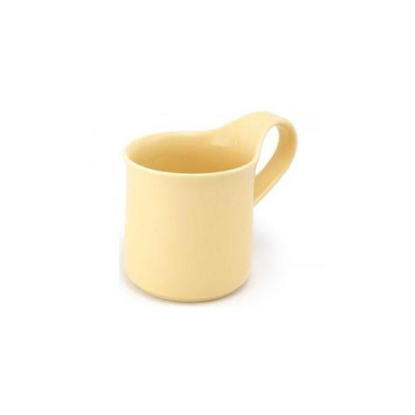 ZEROJAPAN(ゼロジャパン)  カフェマグ　ラージ　CFZ-02　BA・バナナ ボディと取手が一体成型だからできる、流れるようなフォルムのマグカップです。持ちやすく手になじみやすいので普段使いにピッタリ!!Made in Japanの...