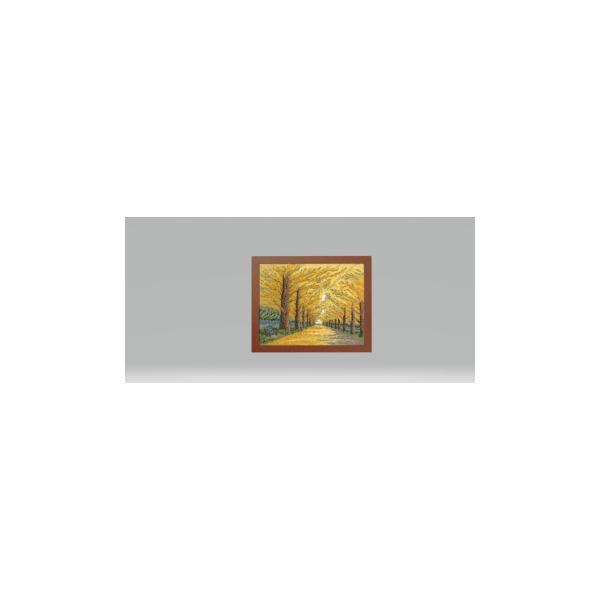 オリムパス オノエ・メグミ 刺しゅうキットシリーズ 木々の彩り　黄金色の散歩道・7493 「木々の彩り」をテーマに四季が織りなす風景をクロスステッチで表現しました。色とりどりのししゅう糸を使ってお楽しみください。 生産国:日本 素材・材質:...