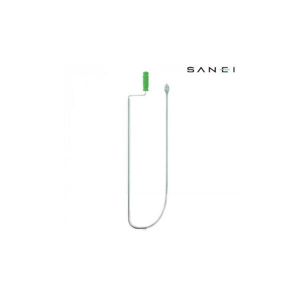 三栄水栓 SANEI トイレクリーナー 水洗トイレ用 和式・洋式兼用 PR86 和式および洋式兼用タイプの水洗トイレ専用のクリーナーです。ハンドルを回すことにより汚物、異物等をワイヤーの先端で押し流したり、ひっかけて引き出すことができます。...