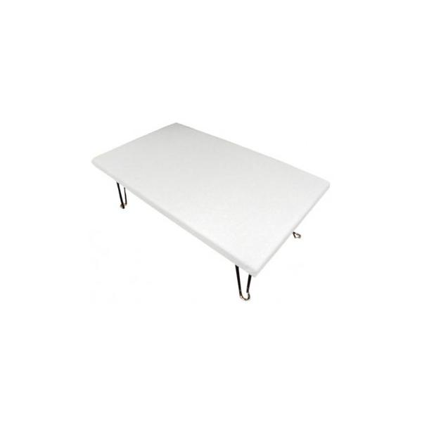 日本製　折りたたみ脚付きアイロン台　脚付き中アイロン台　33　61×36×20cm　15208 平型アイロン台の脚付きなので、楽な姿勢でアイロンがけが出来ます。使用後は脚を折りたたみ、わずかな隙間に収納可能です。 生産国:日本 素材・材質:...