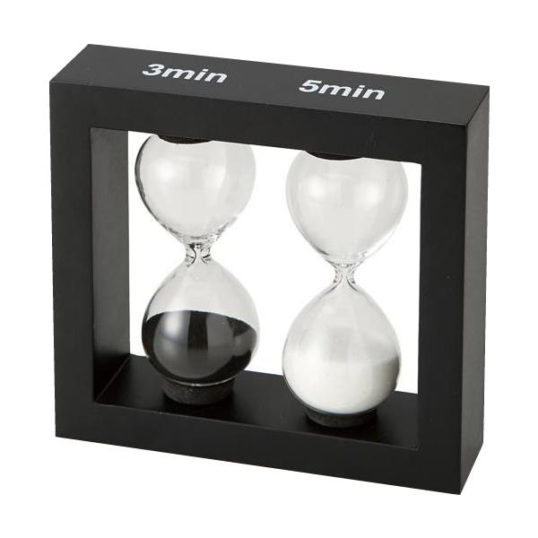 茶谷産業 Fun Science (ファン・サイエンス) 砂時計 3分＆5分計 333-102 時の流れを砂の流れとともに感じる事ができます。さらさらと流れ落ちる砂が美しく、見とれているうちに時間が経過していきそうです。調理やトレーニングな...