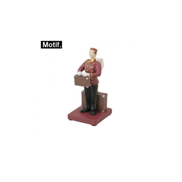 セトクラフト Motif. メガネスタンド　ポーター・SR-1098-180 オシャレなかわいいキャラクターがあなたのメガネを大切に守ります。 生産国:中国 素材・材質:レジン 商品サイズ:ポーター:W5×L5.5×H11cm いろいろなモ...