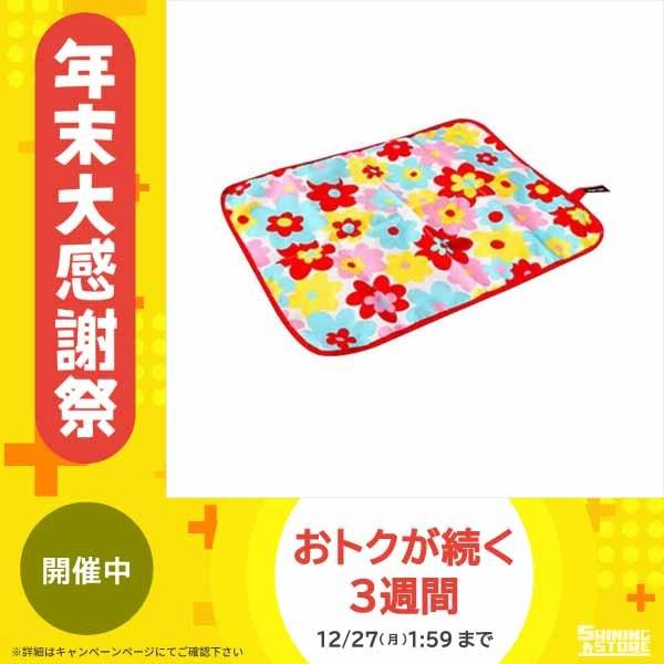 Hanna Hula(ハンナフラ) おむつ替えシート ポップフラワー・CMT-PPF ご家庭でもお出かけ先でも、さっと取り出して使える便利なおむつ替えシート。撥水加工を施しているので、汚れてもお手入れがカンタンです。急なおむつ替えもこれで安...