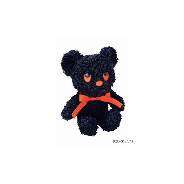 セキグチ Dick Bruna(ディック ブルーナ) ブラックベア S ぬいぐるみ 600670 つぶらな瞳がとってもキュート!ふわふわ優しい手触りに癒されます。プレゼントにも、インテリアにもおすすめです。 生産国:中国 商品サイズ:H19...