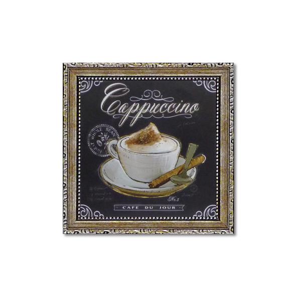 ユーパワー ミニゲル アートフレーム チャド バレット 「コーヒー ハウス カプチーノ」 CB-02013 アメリカ男性作家「チャド バレット」のアートフレームです。小さくてもアートとして充分に満足していただけます♪ 生産国:日本 素材・材...