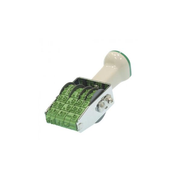 テクノタッチ回転印 欧文日付(ゴシック体) 5連 年号2連式 3号 TK-GD3 握りやすく押しやすいグリップ。堅牢で丈夫な構造です。 生産国:日本 素材・材質:再生ABS 商品サイズ:W43×D29×H92mm 仕様:紙箱入 ソフトタッチ...