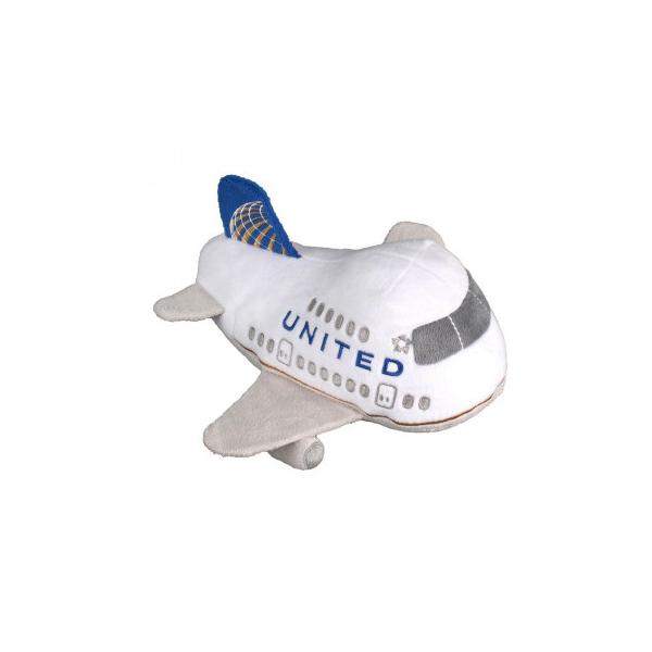 DARON/ダロン ぬいぐるみ ユナイテッドエアラインズ MT008N-1 ユナイテッド航空の飛行機がぬいぐるみになりました。飛行機が好きなお子様へのプレゼントにピッタリです。 生産国:中国 素材・材質:ソフトボア 商品サイズ:約22×24...
