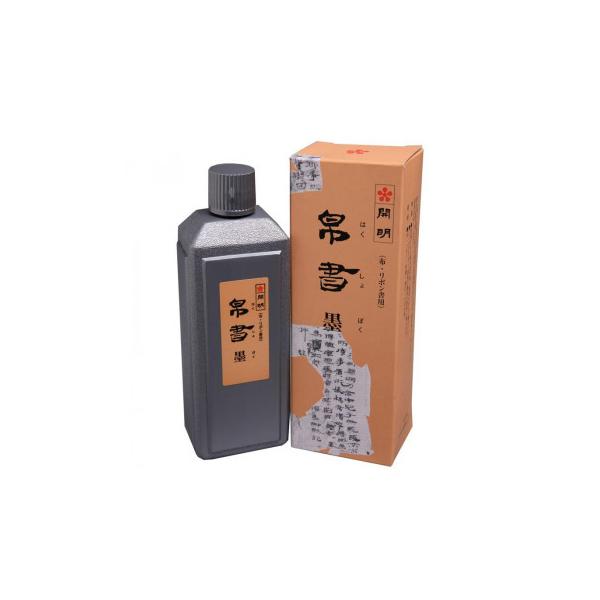帛書墨 400ml SE1605 乾いた後は洗濯しても落ちません。リボン・旗・幟の他、手書きのオリジナルTシャツなどの制作におすすめします。 生産国:日本 内容量:400ml 布書き専用に開発された液墨 キーワード【楽器 手芸 コレクション...