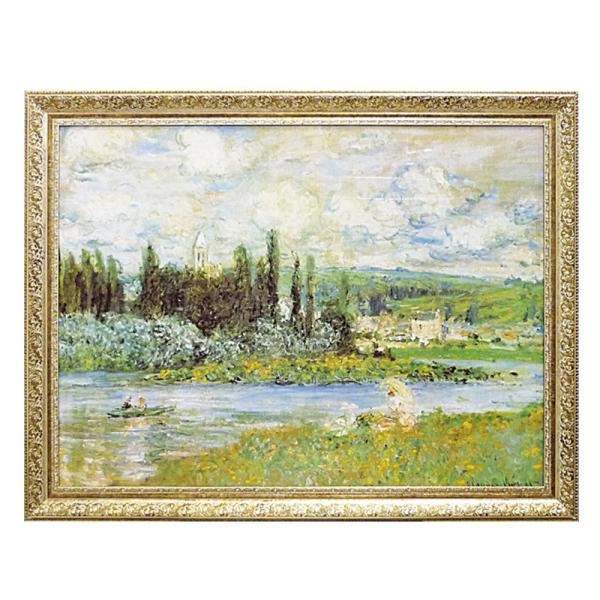 ユーパワー ミュージアム シリーズ モネ「Vetheuil sur Seine 1880」 MW-18067 心を豊かにする名画は贈り物にしても間違いありません。 生産国:日本 素材・材質:樹脂フレーム 商品サイズ:W91×H71cm 重量...