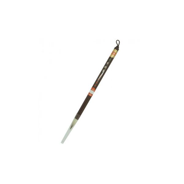 長栄堂 細筆 上 写経筆 イタチ毛・紫毫 10850 伝統工芸品として名高い熊野筆の産地から、職人によって創り上げられた長栄堂の毛筆です。上質な原料を選び、職人の技で仕上げています。 生産国:日本 素材・材質:イタチ毛、紫毫 仕様:穂:直径...