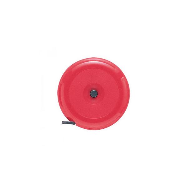 クロバー まんまるメジャー自動巻き 150cm 赤 25-204 扱いやすいラウンドフォルム。すべり止めにシボをつけています。 生産国:日本 素材・材質:メジャー:ガラス繊維、PVC樹脂ケース、引き手:ポリプロピレンボタン:ABS樹脂スプリ...